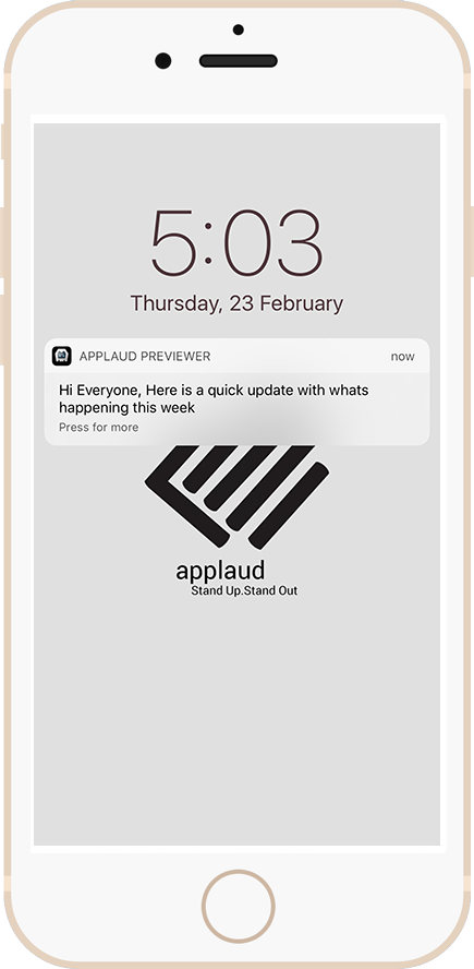 Applaud - Next Gen App Builder | Build your own mobile app | Try for Free